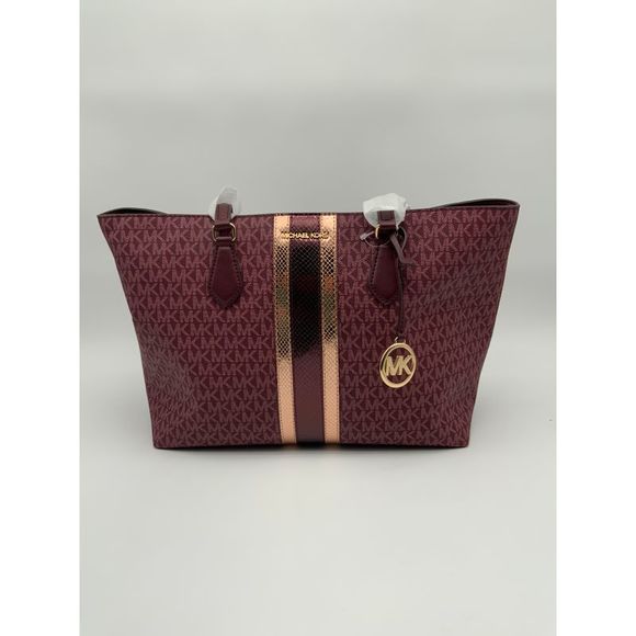 Michael Kors | Bags | Michael Kors Womens Sheila Signature Logo And ...